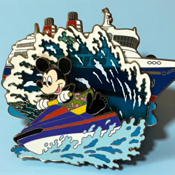 Disney | Jewelry | Disney Cruise Line Dcl 4994 Featured Artist 206 Jet ...